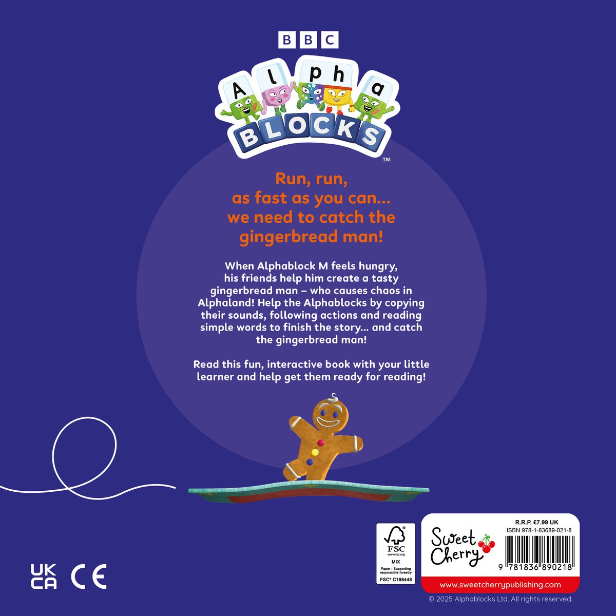 Alphablocks Read Together 10 Book Collection-The Gingerbread Man: An ...