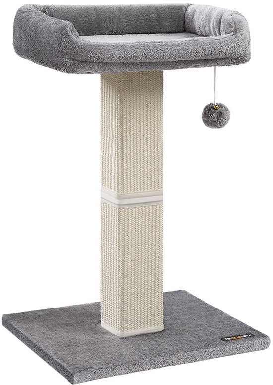 Krabpaal - 71 cm - met platform | bol