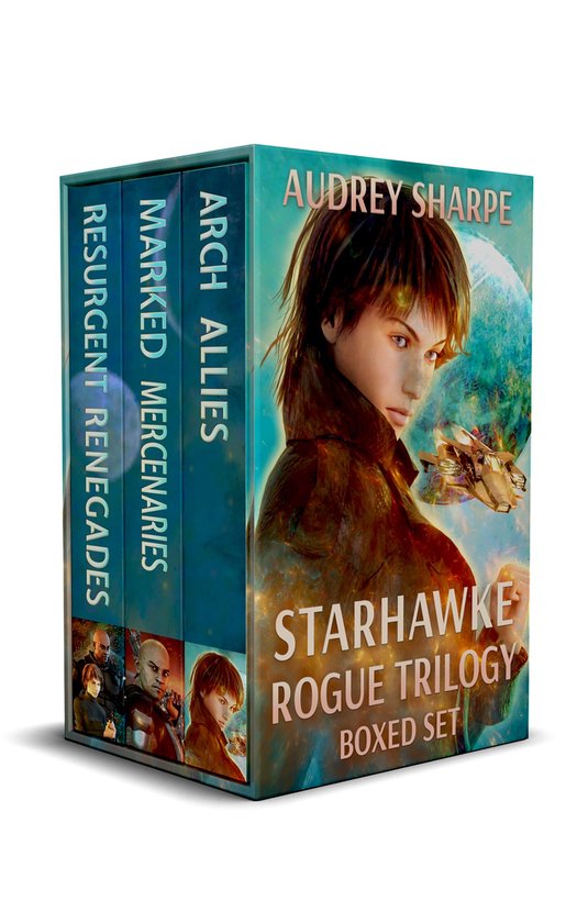 Starhawke Rogue - Starhawke Rogue Trilogy (ebook), Audrey Sharpe ...