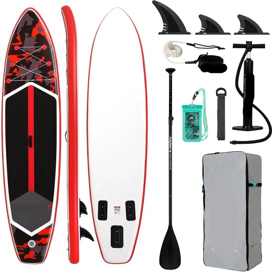 Supboard - Sup - Paddle Board - Sup Boards - Max 165 kg - Waterdicht ...