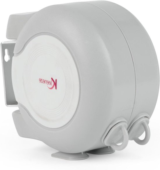 Pull-out Clothesline - 2 x 15M Clothes Line Wall Mountable with Swing ...