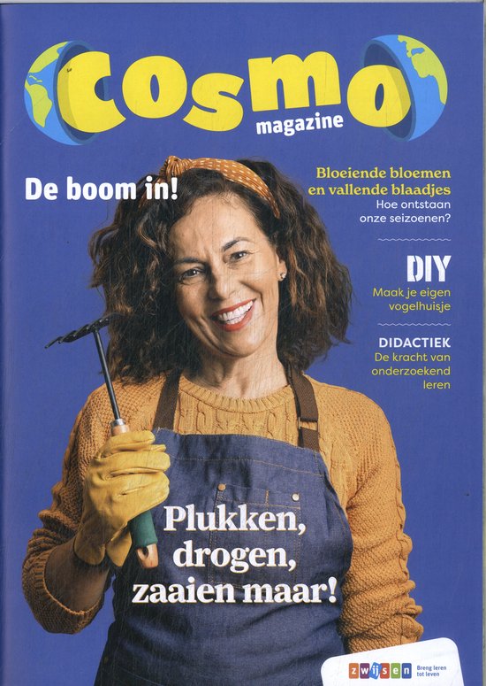 Cosmo leerjaar 1 - Thema 6 - De boom in! Handleiding | 9789463683920 ...