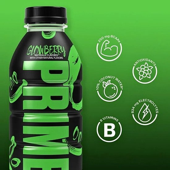 Prime Hydration Glowberry 12-pack | bol