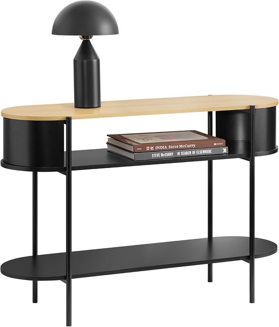 SoBuy Entreeconsole console met opslag, multifunctioneel gangmeubel ...