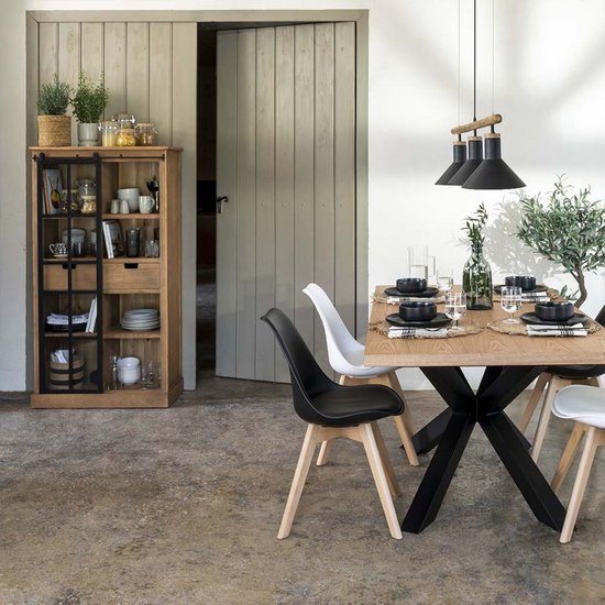 Vitrinekast Elouan Karamel | bol