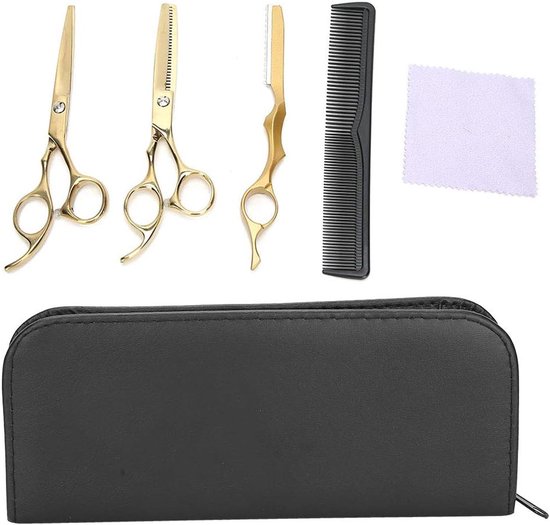 Hair Cutting Scissors Set - Thinning Teeth Scissors - Professionele ...