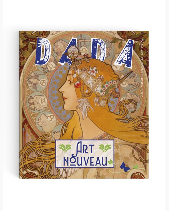 Dada - DADA art nouveau, Mia Goes | 9789493352711 | Livres | bol