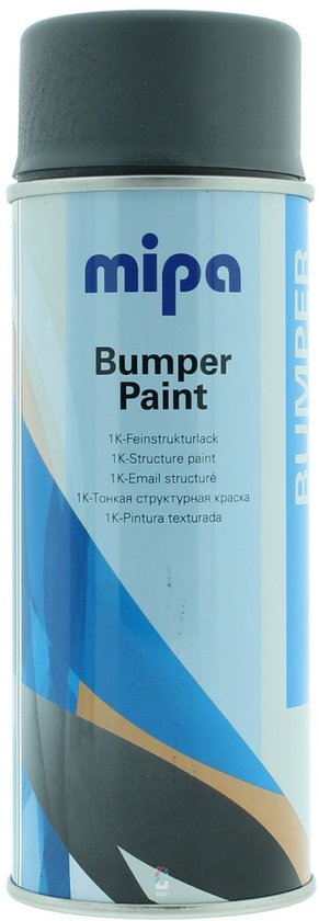MIPA Bumper Spray 400ml - Zwart | bol
