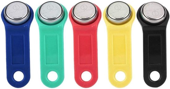 JGS Premium - 5 stuks Touch Memory TM Copy Cards voor iButton Rewritable RFID Clone -... | bol
