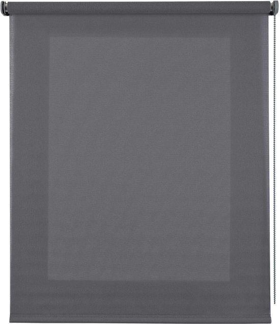 Storesdeco - Doorschijnend rolgordijn, rolgordijnen voor ramen Grijs ...