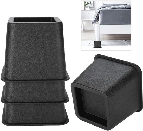 JGS Premium - Meubelverhoger set van 4 stuks voor tafel, stoel en bed ...