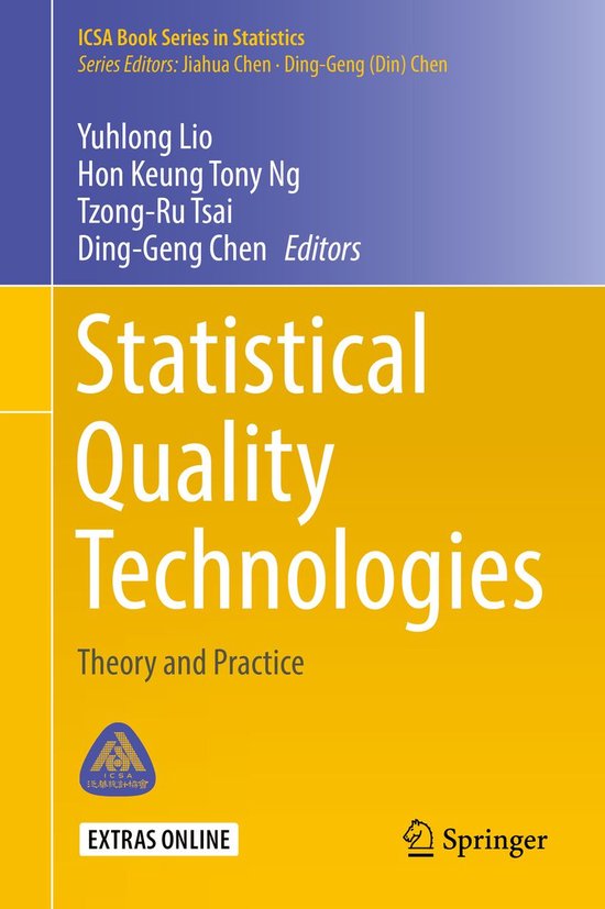 ICSA Book Series in Statistics - Statistical Quality Technologies (ebook) |... | bol