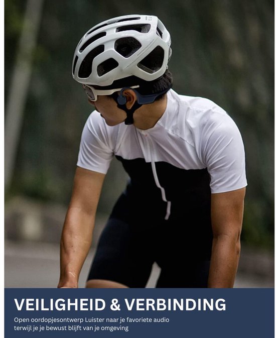 Bone Conduction Headphone - Koptelefoon - Sport Oordopjes ...