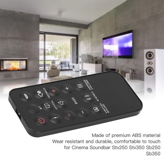 Allecto Plus - Vervanging Afstandsbediening voor Cinema Soundbar - Met Nieuwe met... | bol