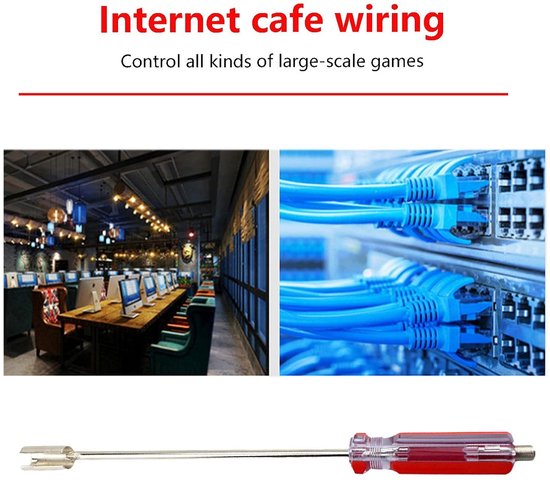 Allecto Plus - BNC verlenggereedschap voor professioneel gebruik. Coax ...