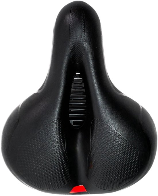 Fietszadel met Schokdemping en Ademend Design – Ergonomisch Zadel met ...