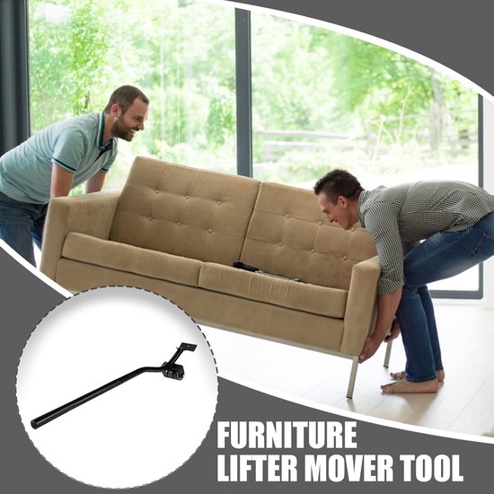 RFWR® Meubellifter met ergonomische hefboomwerking voor eenvoudige ...