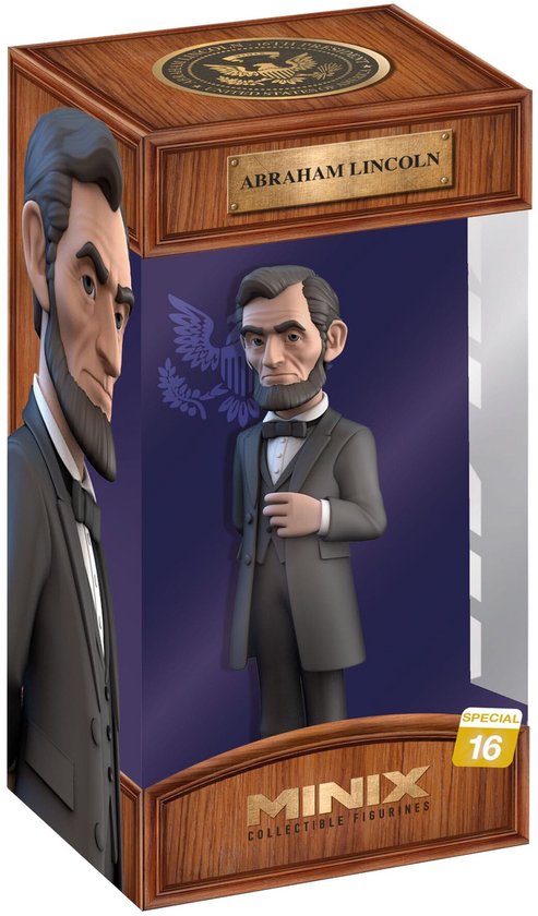 Minix Historical Figuur Minix Figure Abraham Lincoln 16th President of ...