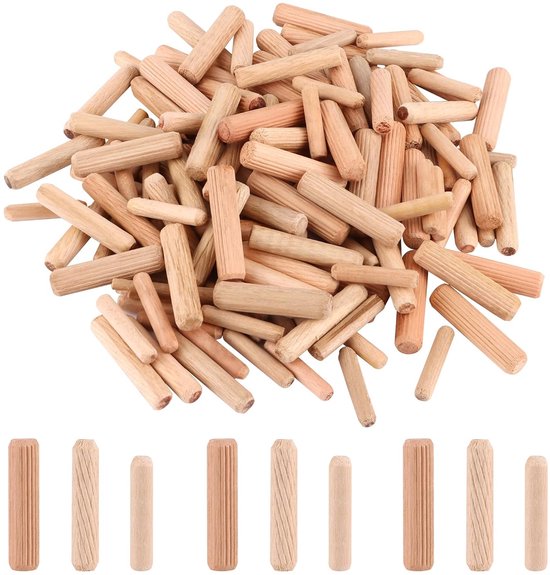 Allecto plus - Houten pluggen mix M6 M8 M10 - 600 stuks voor ...