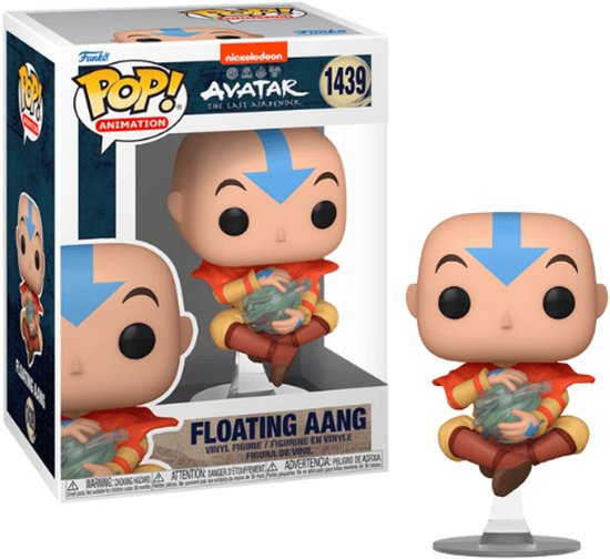 Pop Animation: Avatar - Floating Aang - Funko Pop #1439 | bol