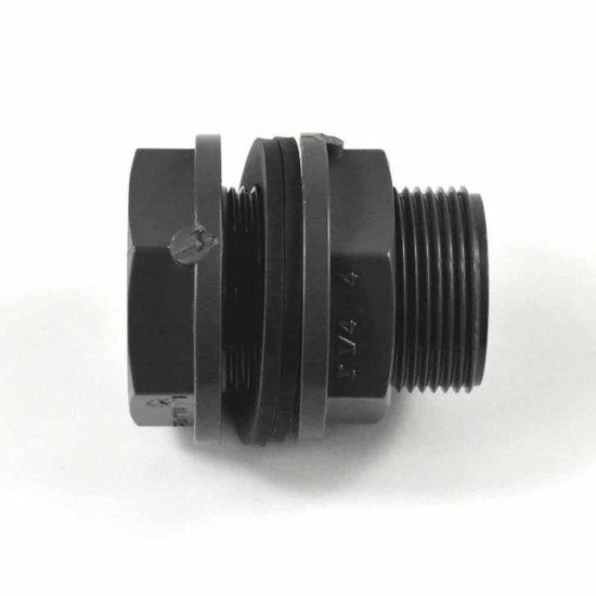 PVC Doorvoer, Tankdoorvoer, Tankkoppeling | bol