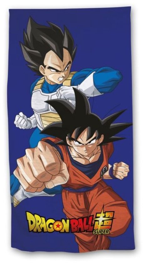 Dragon Ball Z Handdoek Goku Vegeta 70x140 Cm Zachte Badhanddoek Dragon Ball Z Handdoek Goku Vegeta 70x140 Cm Zachte Badhanddoek
