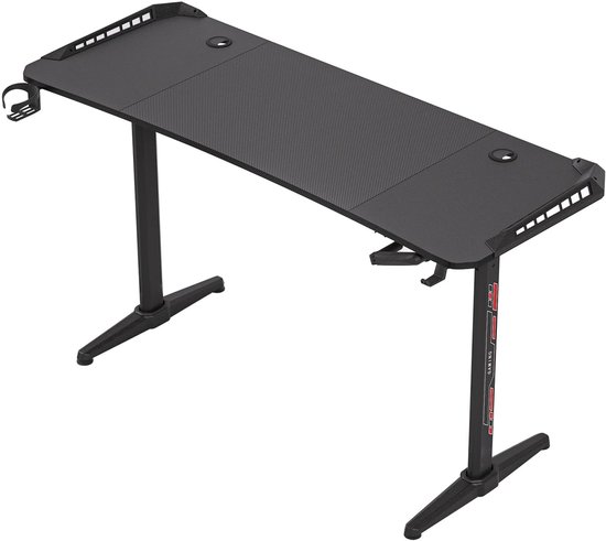 Groot Laptop Computer Bureau - Gaming en Thuiskantoor - Rechthoekig ...