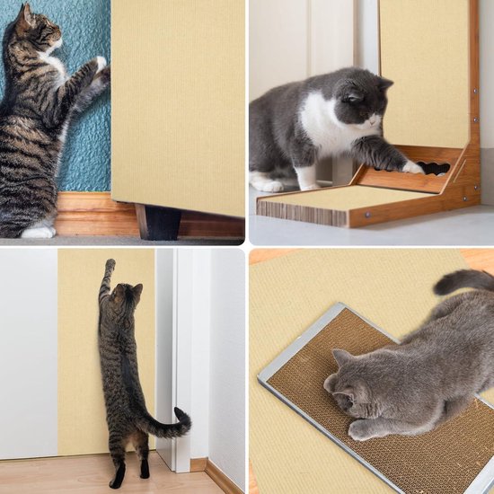 Scratching Mat Self Adhesive 200 cm x 40 cm - Scratch Protection for ...