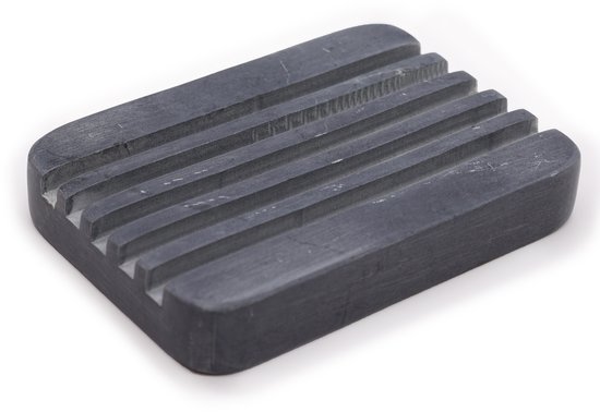 Ancient Wisdom - Zeepbakje - Grijze Zeepsteen - 12x8,5 cm - Heavey ...