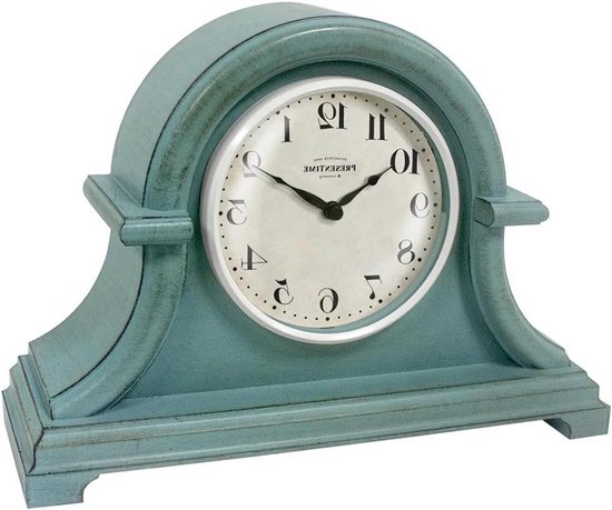 Vintage Farmhouse Chimney Clock Series Napoleon Desk and Shelf Clock ...