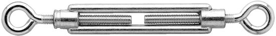 Spanschroef 930 M8x120mm Haak/Oog RVS | bol