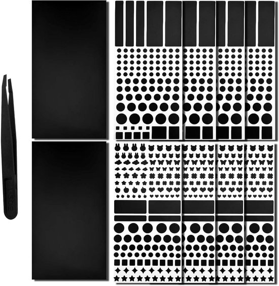 Allecto Plus - Lichtblokkerende stickers voor routers en televisie ...