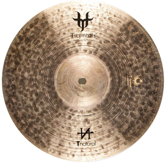 T-Cymbals T-Natural Splash 12" - Splash-bekken | bol