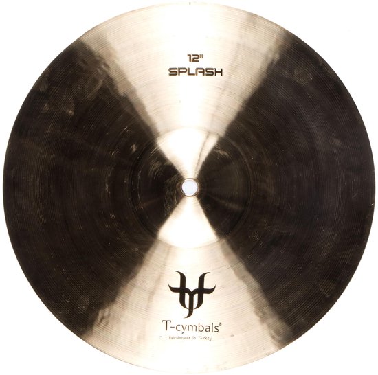 T-Cymbals T-Natural Splash 12" - Splash-bekken | bol