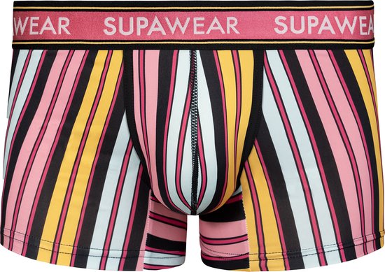 SUPAWEAR Sprint Trunk Stripes - MAAT M - Heren Ondergoed - Boxershort ...