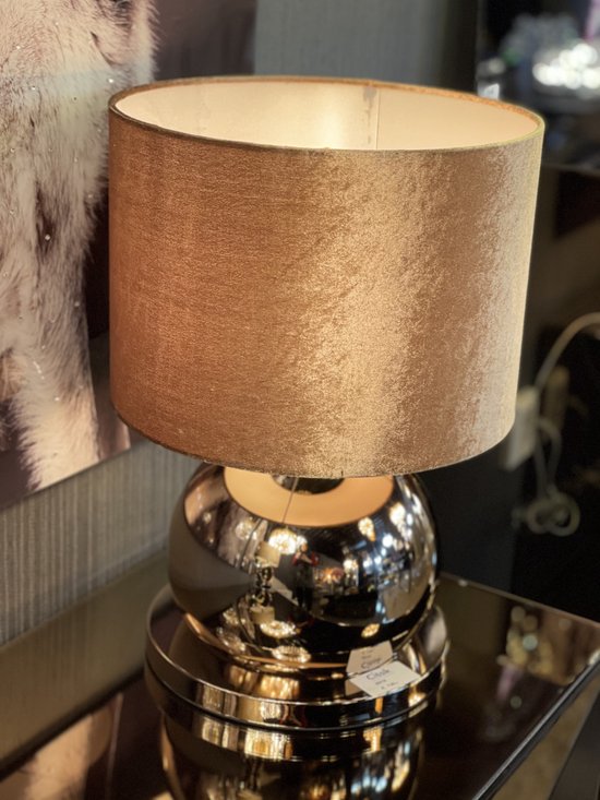 Bollamp - Brons - Tafellamp 1 bol - Eric Kuster Stijl | bol