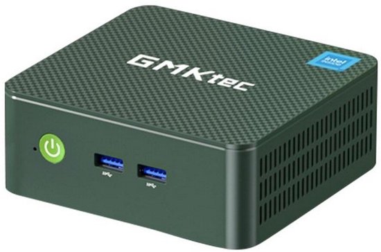 GMKtec G3 Plus mini pc - 8GB RAM - 256GB SSD - Windows 11 Pro - G3 PLUS ...