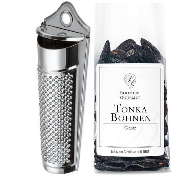 BOOMERS GOURMET - Premium Tonkabonen met Rasp, Hele Tonkabonen - Rasp ...