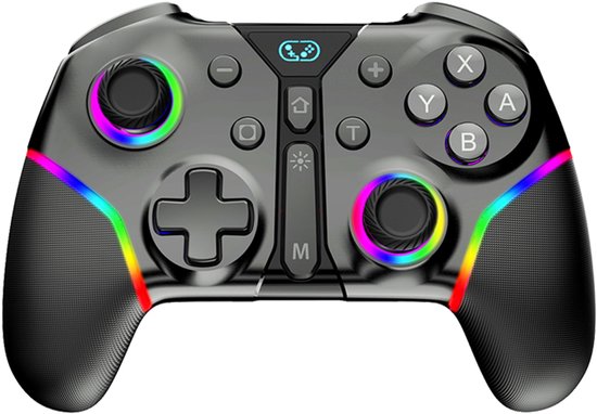 Gloovon - Controller Draadloos - met RGB Verlichting - Turbo Knop ...