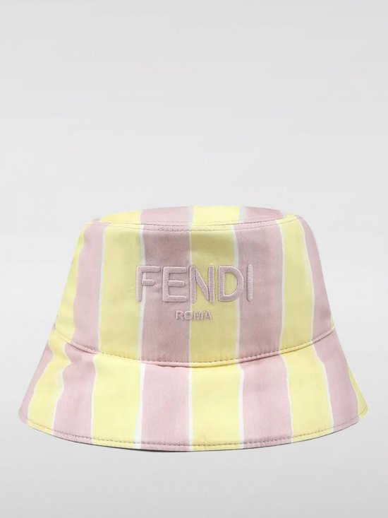 FF Logo Striped Bucket Hat Kids - Multicolor | bol