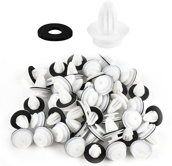 Deurbekledingsclips - Universele bevestigingsclips - Set van 25 | bol