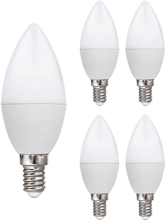 Kobi LED Lamp Kaarsvorm E14 8.5W - 806lm - 4000K - 230V - Voor Hal ...