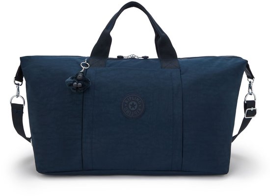 kipling schoudertas sporttas Basic Bori Weekender Blue Bleu 2 donkerblauw | bol