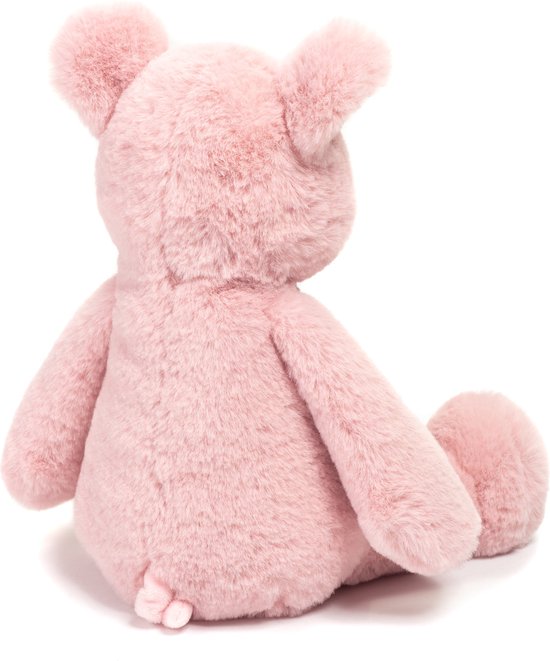 Hermann Teddy Knuffeldier varken/biggetje - pluche stof - premium ...
