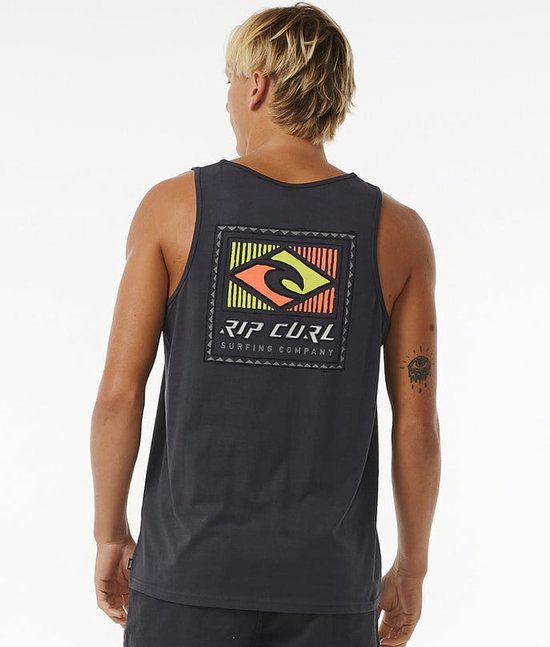 Rip Curl Traditions Tank - Washed Black | bol