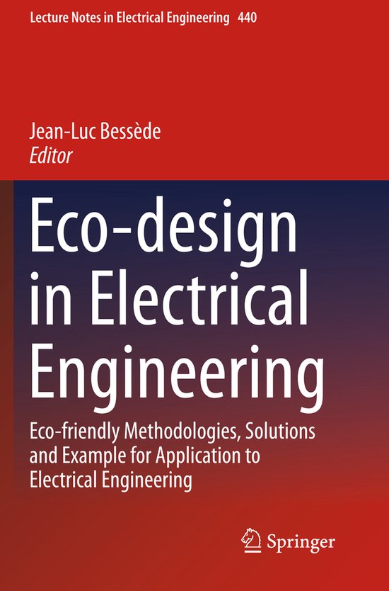 Lecture Notes in Electrical Engineering- Eco-design in Electrical ...