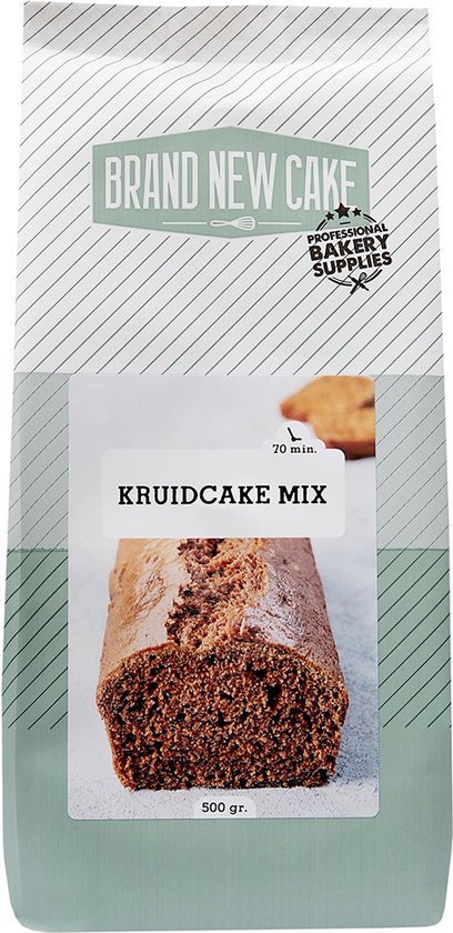 BrandNewCake® Kruidcake-mix 500gr - Bakmix | bol