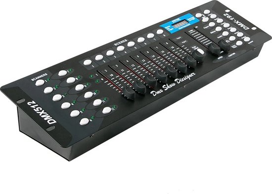 M.A.R.S. Products - DMX Controller - 192 Kanalen - 240 scènes - Party ...