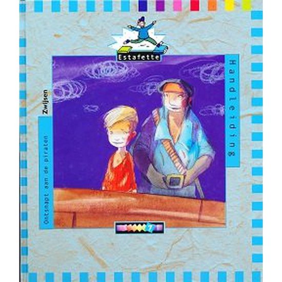Estafette Lezen (2001) handleiding Ontsnapt aan de piraten ...