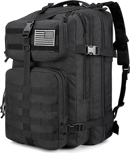 50L Tactische Rugzak Leger Militaire Tas Waterbestendig Molle Rugzak ...